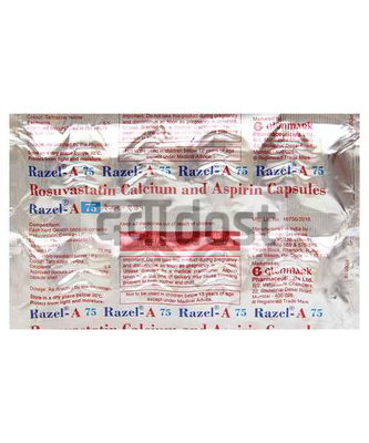 Razel A 10mg/75mg Capsule 10s Upto 9.30% Off
