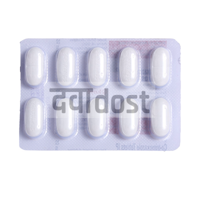 Buy Septran 800mg/160mg Tablet DS 10s Online, View Uses, Review, Price ...