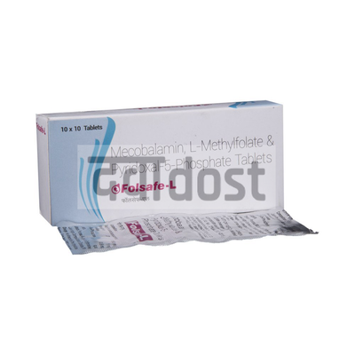 Buy Folsafe L Tablet 15s Online, View Uses, Review, Price, Composition ...