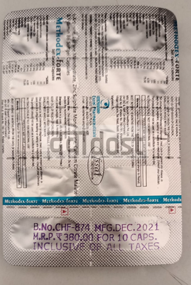 Methodex Forte Capsule 10s Upto 10.00% Off | DawaaDost