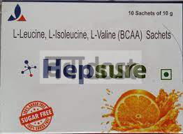 Hepsure Sachet Orange Sugar Free 10gm Upto 10.00% Off