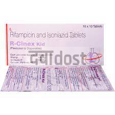 Buy R CINEX KID TABLET 10S Online, View Uses, Review, Price ...