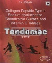 Tendomac Forte Tablet 15s Upto 10.00% Off