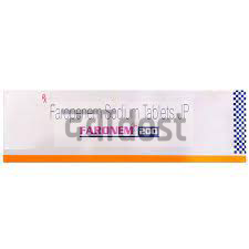 Buy Faronem 200mg Tablet 10s Online, View Uses, Review, Price ...