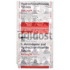 Buy Amlong-H Tablet 15s Online, View Uses, Review, Price, Composition ...