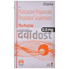 Flohale 0.5mg Respules 2ml 1S Upto 10.00% Off | DawaaDost