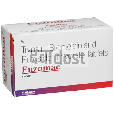 Buy Enzomac Tablet 15s Online, View Uses, Review, Price, Composition ...