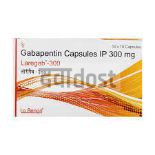 Laregab 300mg Tablet 10s Upto 10.00% Off | DawaaDost