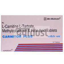 Carnitor Plus Tablet 10s Upto 9.78% Off | DawaaDost
