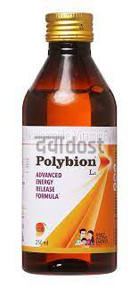 Polybion 250ML SF Syrup 1s Upto 9.93% Off | DawaaDost