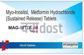 Myositol-M 500mg/600mg Tablet 10s Upto 9.73% Off | DawaaDost