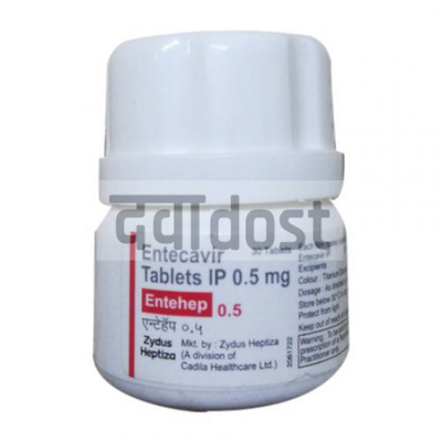 ENTEHEP 0.5MG TABLET 30s Upto 10.00% Off