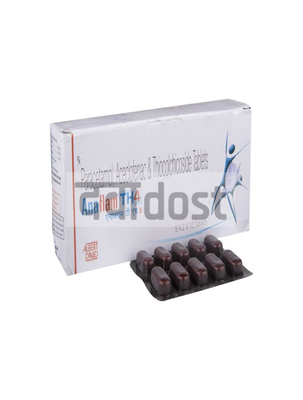 Anaflam TH 4 Tablet Upto 10.00% Off | DawaaDost