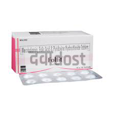 Folfit Tablet 10s Upto 10.00% Off