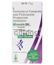 Buy Formoflo 250mcg Transhaler Online, View Uses, Review, Price ...