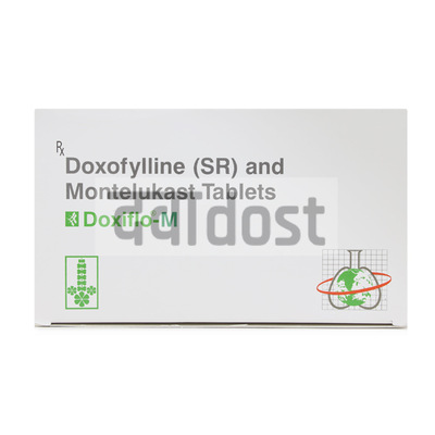 Buy Doxiflo-M Tablet SR 10s Online, View Uses, Review, Price ...