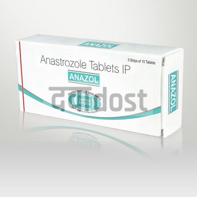 Buy Anazol 1mg Tablet 10s Online, View Uses, Review, Price, Composition ...