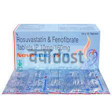 Buy Novastat-TG 10 Tablet Online, View Uses, Review, Price, Composition ...