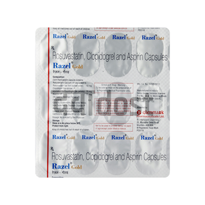 Razel Gold 10 Capsule Upto 10.00% Off | DawaaDost