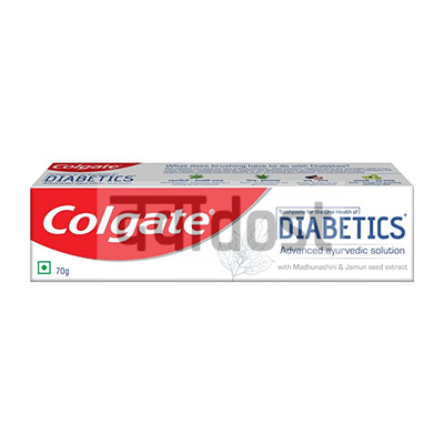 Buy Colgate Toothpaste Diabetic 70gm Online, View Uses, Review, Price ...