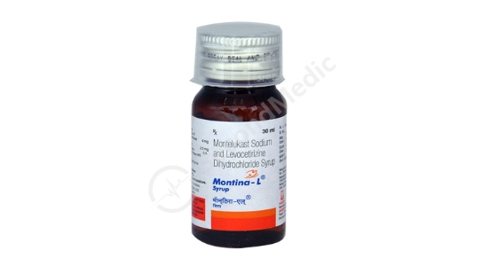 Montina l syp Upto 10% Off | Secondmedic