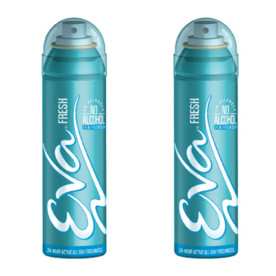 Buy Eva Perfumed Deodrant Skinfriendly Body Spray For Woman, Fresh ...