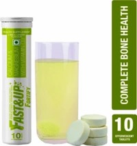 Buy Fast&up Fortify Calcium With Vitamin D3 Supplement-500mg ...