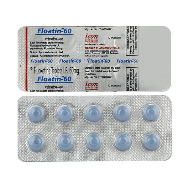 Buy FLOATIN 60MG 10TAB Online, View Uses, Review, Price, Composition ...
