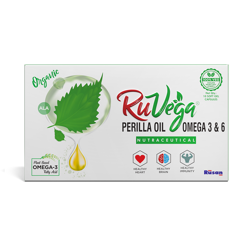 Buy Omega 3 Fatty Acid + Omega 6 Fatty Acid Capsule Online, Vie