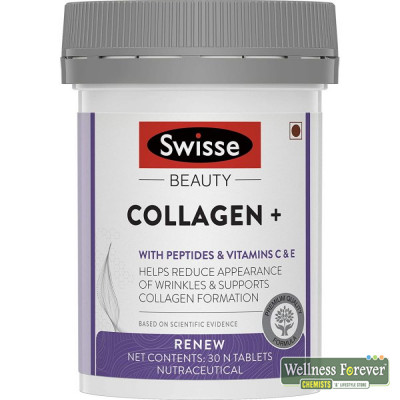 SWISSE BEAUTY COLLAGEN PLUS 30TAB / DEFA Upto 11% Off DEFAULT