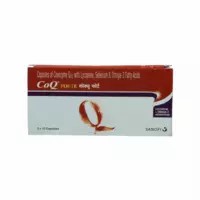 New Coq Forte Capsule Strip Of 10 Upto 33% Off