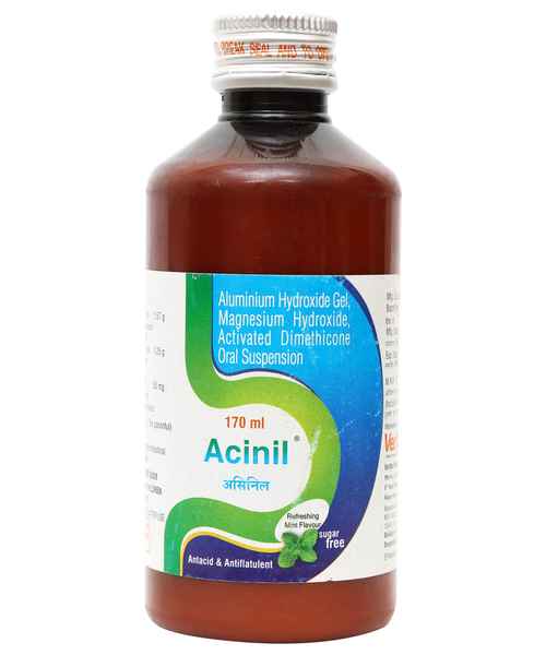 Buy ACINIL SYP 170ML Online, View Uses, Review, Price, Compoistion ...