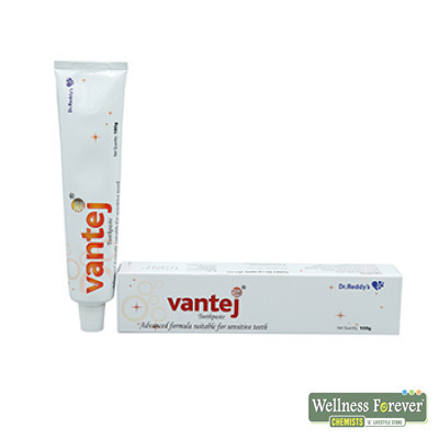 Buy VANTEJ T/PASTE 100GM Online, View Uses, Review, Price, Composition ...