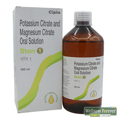 STON-1 SYP 450ML Upto 50.00% Off | Wellness Forever