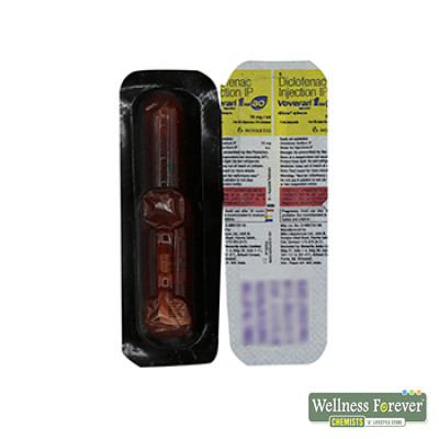VOVERAN INJ 1ML VIAL Upto 55.00% Off | Wellness Forever