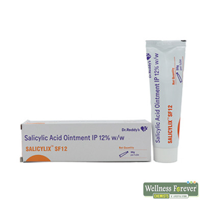 SALICYLIX-SF 12% OINT 50GM Upto 55.00% Off | Wellness Forever