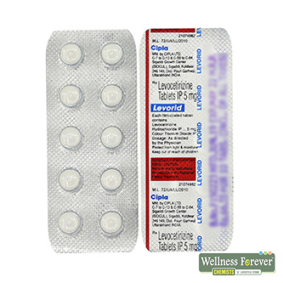 Buy LEVORID 10TAB Online, View Uses, Review, Price, Compoistion ...