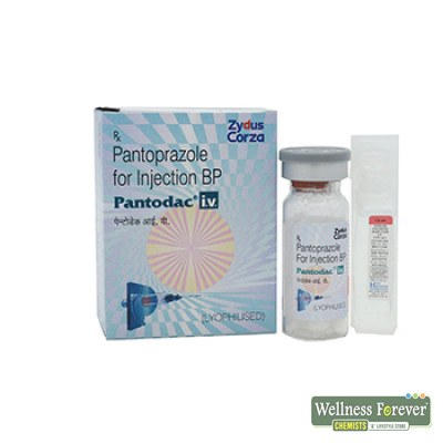 Buy PANTODAC INJ 40MG VIAL Online, View Uses, Review, Price ...