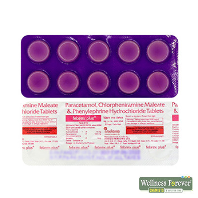 FEBREX-PLUS 10TAB Upto 33% Off