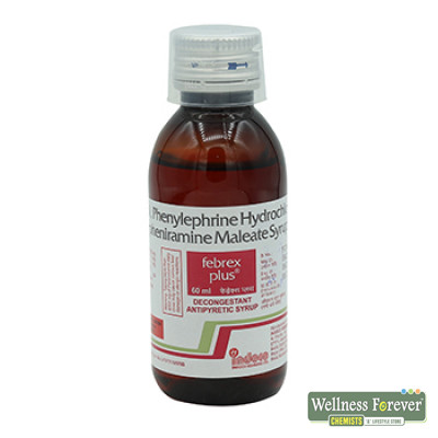 FEBREX-PLUS DS SYP 60ML Upto 40.00% Off | Wellness Forever