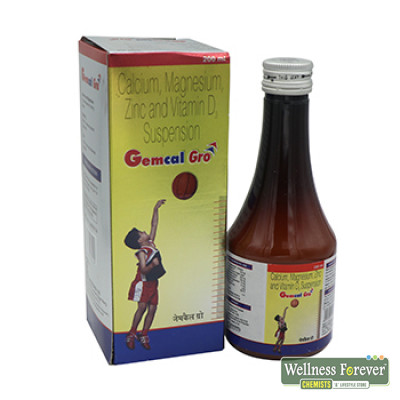 GEMCAL-GRO SYP 200ML Upto 33% Off