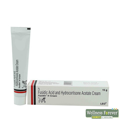FUCIDIN-H CREAM 15GM Upto 15.00% Off | Wellness Forever