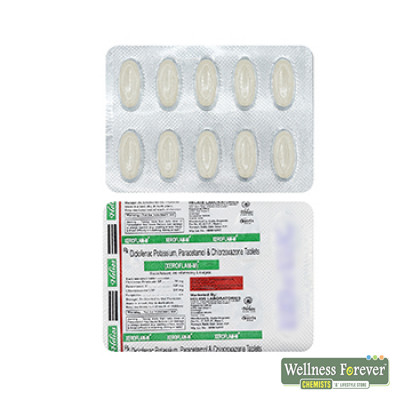 Buy XEROFLAM-M 10TAB Online, View Uses, Review, Price, Compoistion ...