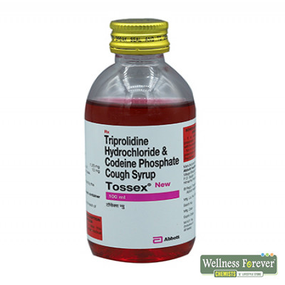 Buy TOSSEX SYP 100ML Online, View Uses, Review, Price, Composition ...
