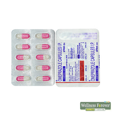 Buy OPEL 20MG 10CAP Online, View Uses, Review, Price, Composition ...