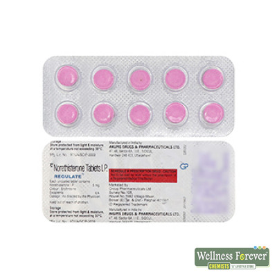 Buy REGULATE 10TAB Online, View Uses, Review, Price, Composition ...