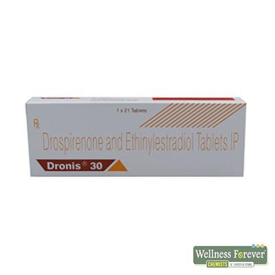 Buy DRONIS 30MG 21TAB Online, View Uses, Review, Price, Composition ...