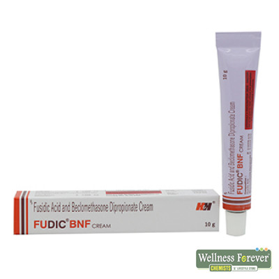 Buy FUDIC-BNF CREAM 10GM Online, View Uses, Review, Price, Composition ...