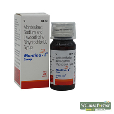 Buy MONTINA-L SYP 30ML Online, View Uses, Review, Price, Composition ...