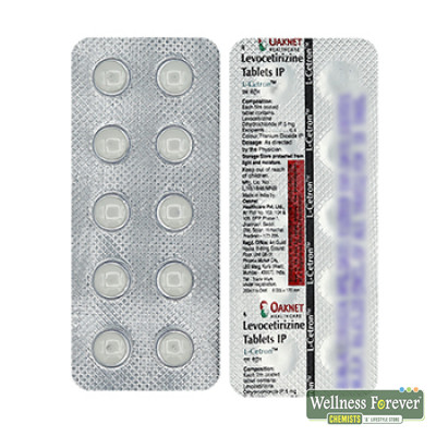 Buy L-CETRON 10TAB Online, View Uses, Review, Price, Composition ...